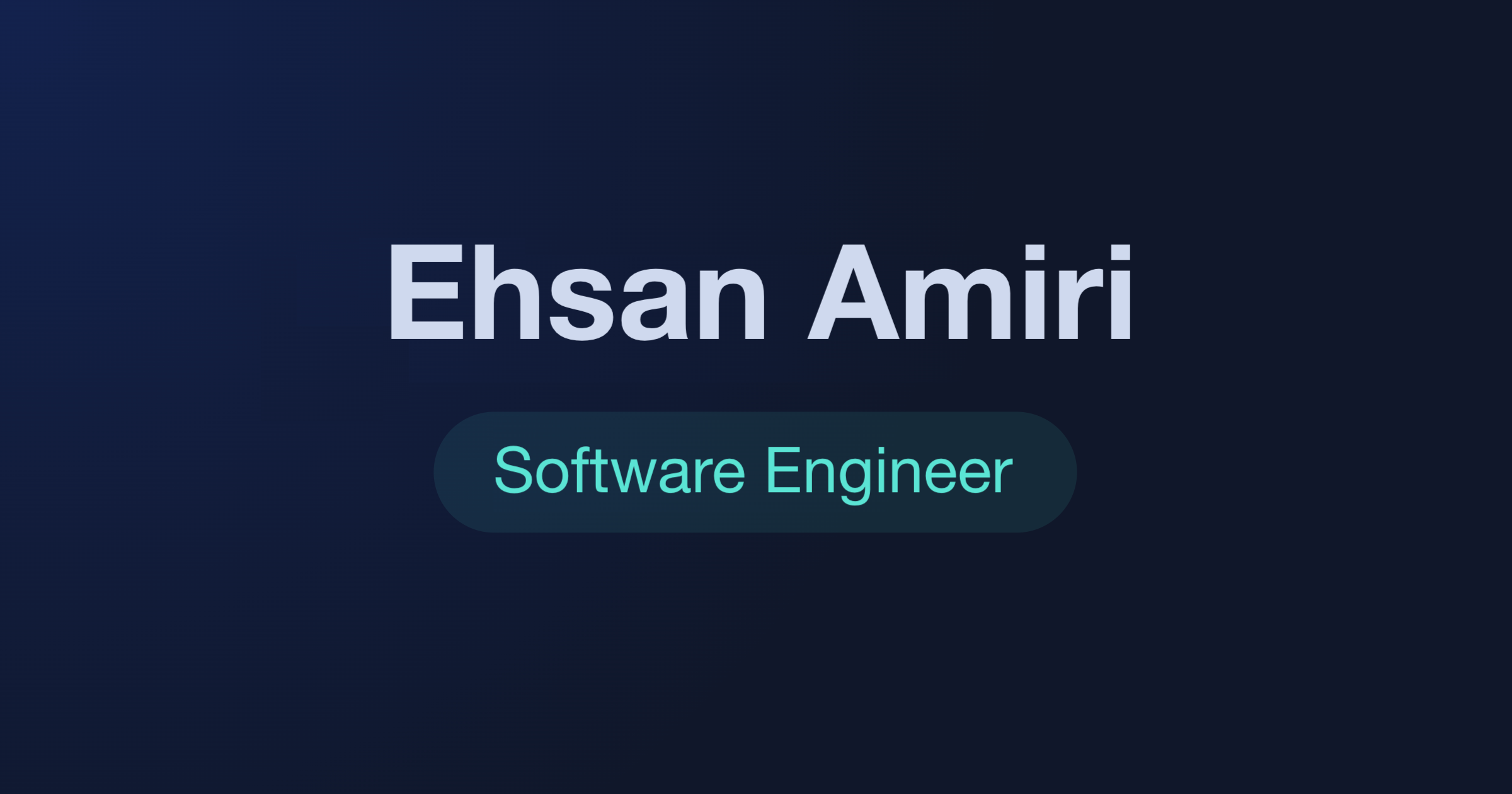 Ehsan Amiri